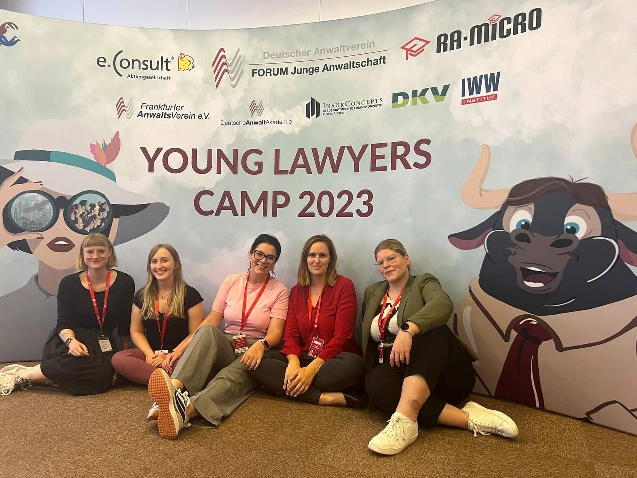Schwierige Mandant:innen 😱 - Vortrag beim Young Lawyers Camp 2023 ...